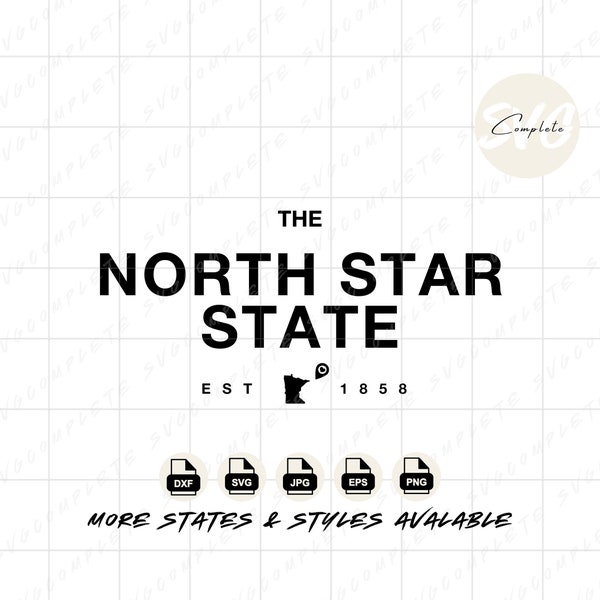 North Star Stencil - Etsy