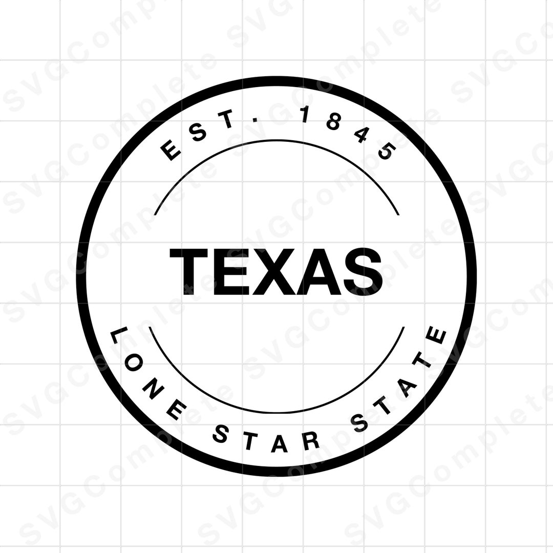 Texas Svg State of Texas Svg Tshirt University of Texas State ...