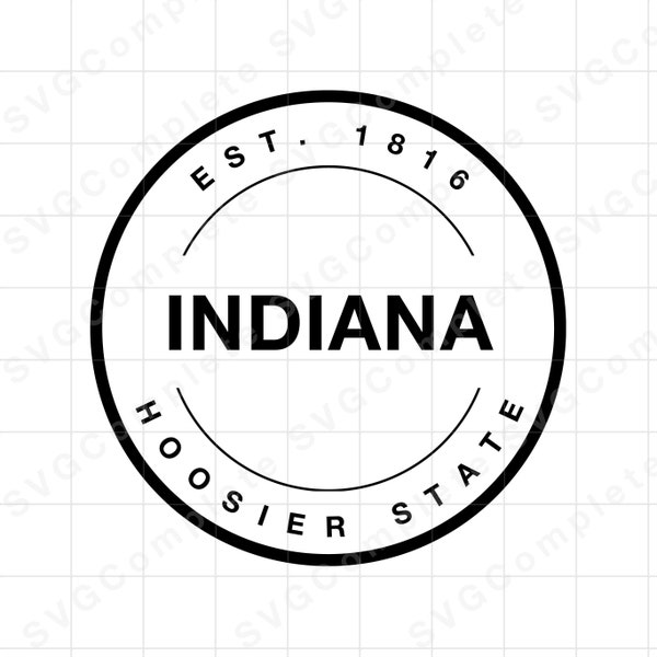 Indiana University Svg Cricut - Etsy