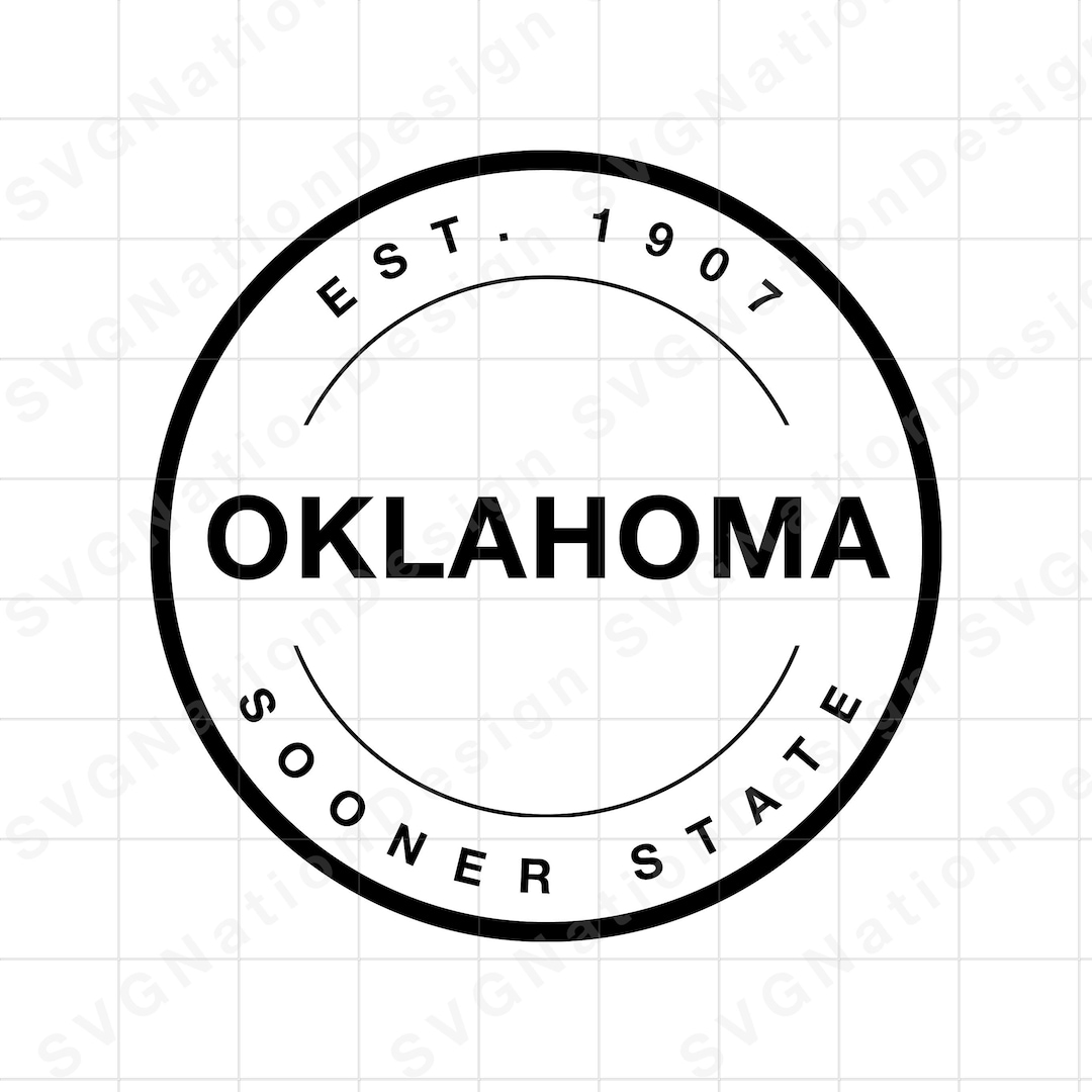 Oklahoma Svg State of Oklahoma Svg Tshirt University of - Etsy