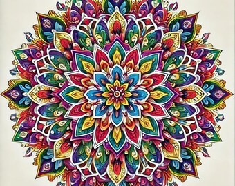 MANDELA, COLORING BOOK - Etsy