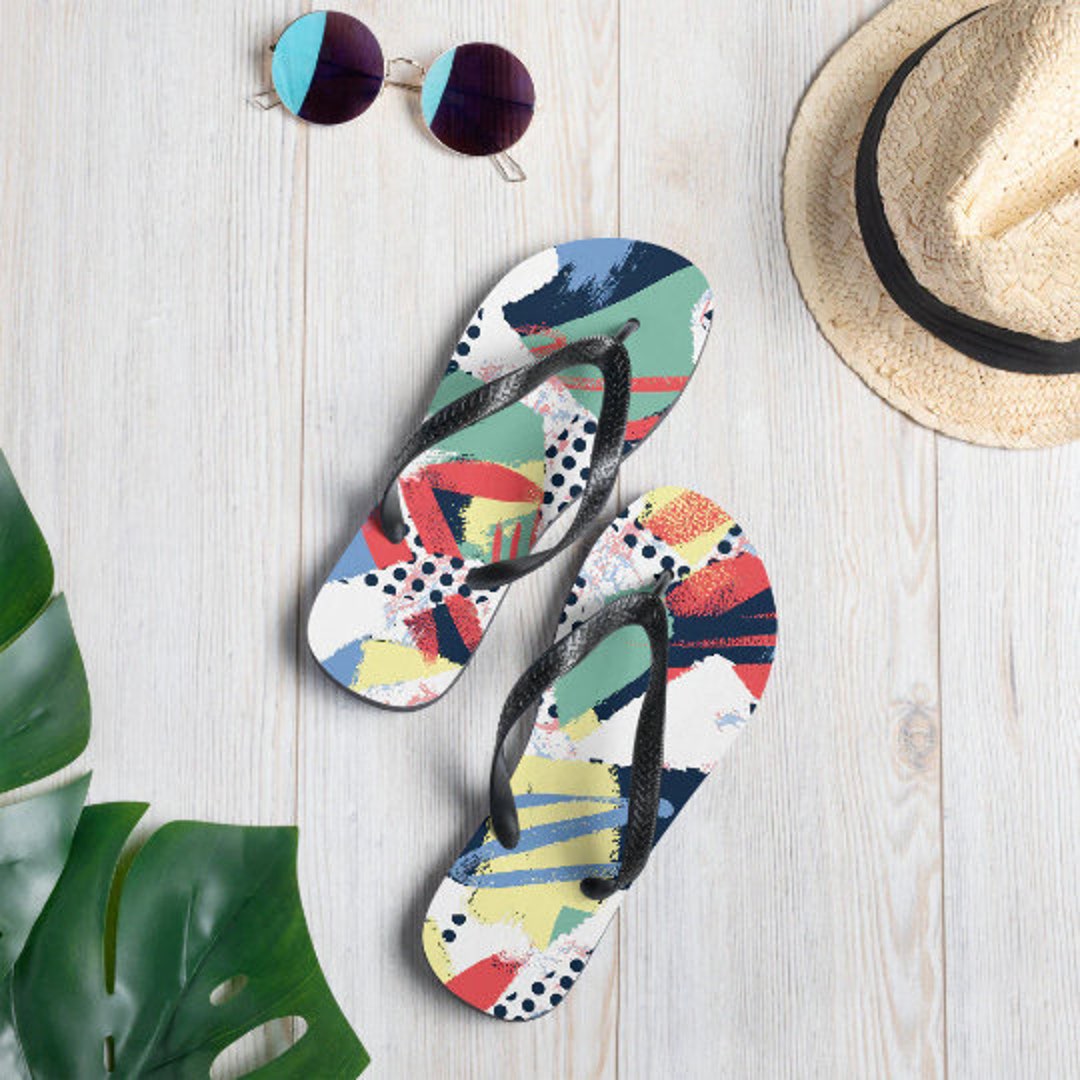 Bath Slippers Pool Slippers Beach Slippers Shower Slippers - Etsy