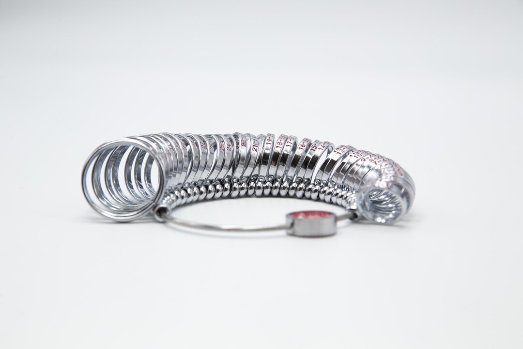Ring Sizers With a Discount Code - 3 Mm, Flat, Metal, High Quality Ring ...