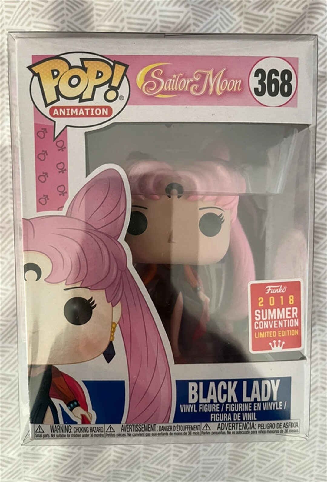 Sailor Moon Black Lady Funko Pop - Etsy