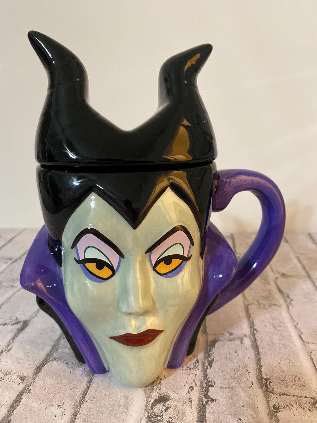 Disney Villains Maleficent Movie Mug Coffee Cup With Top - Etsy