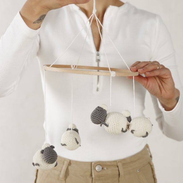 Sheep Mobile - Etsy UK