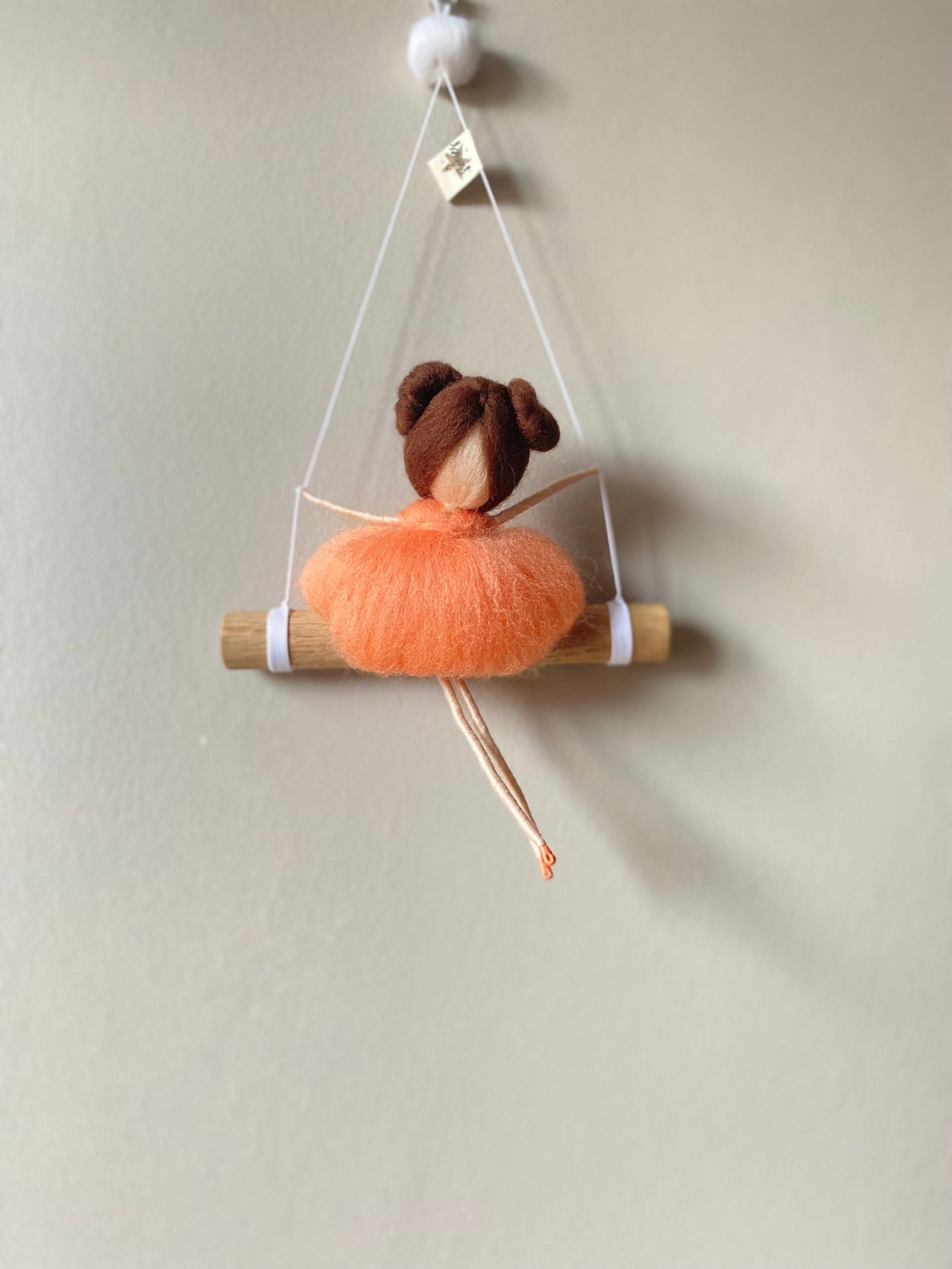 Sarah Wall Decor, Baby and Kids Room Decoration, Girl on a Swing - Etsy