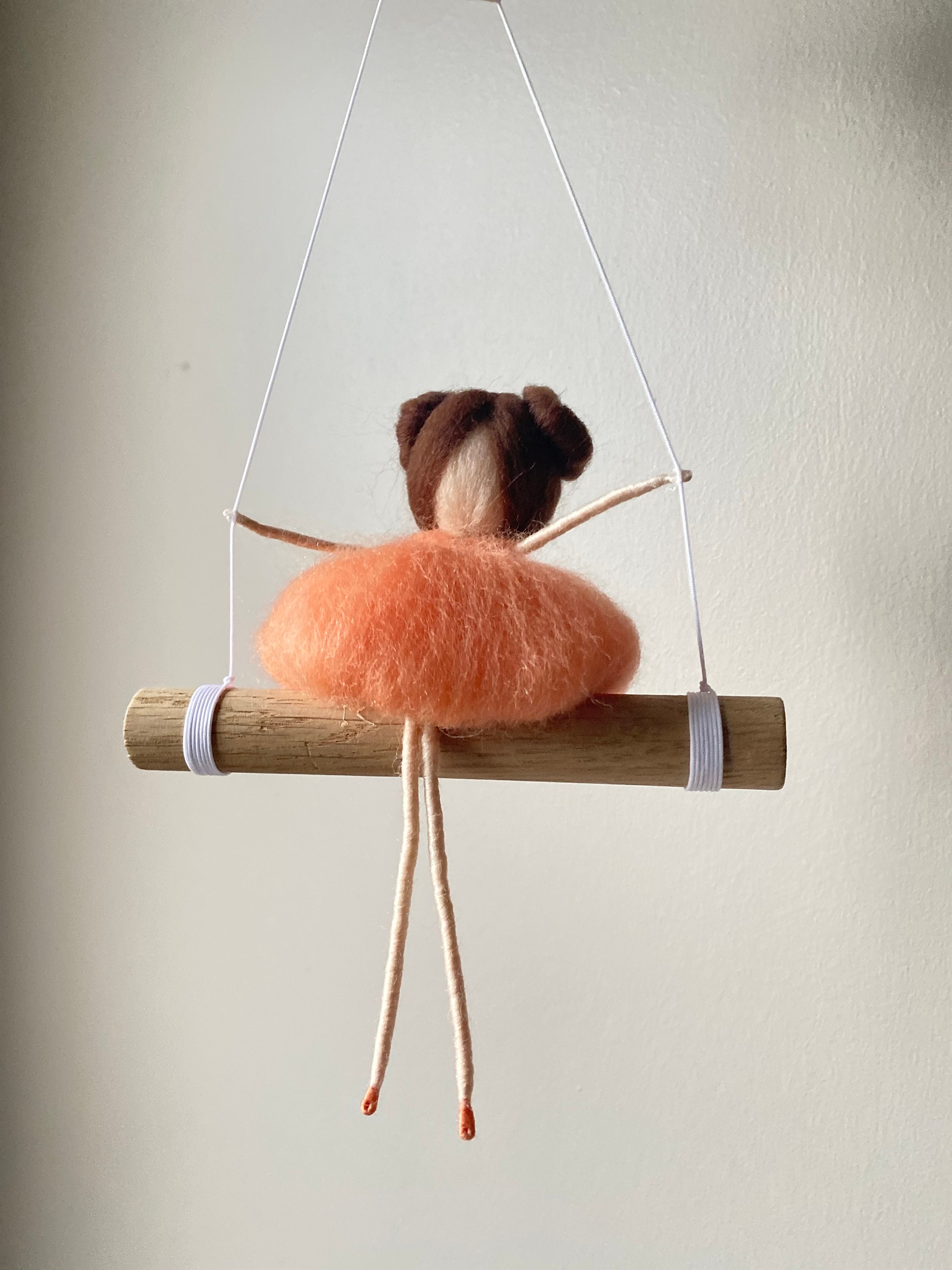 Sarah Wall Decor, Baby and Kids Room Decoration, Girl on a Swing - Etsy