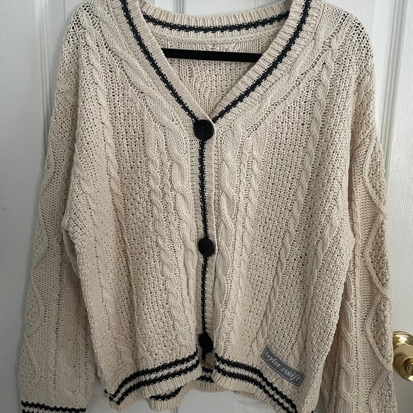 Folklore Cardigan - Etsy