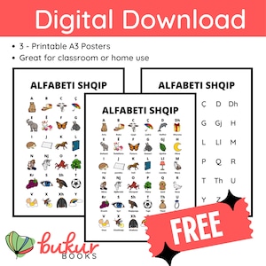 The Alfabeti Shqip Collection All Files - Etsy