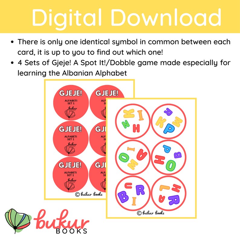 The Alfabeti Shqip Collection All Files - Etsy