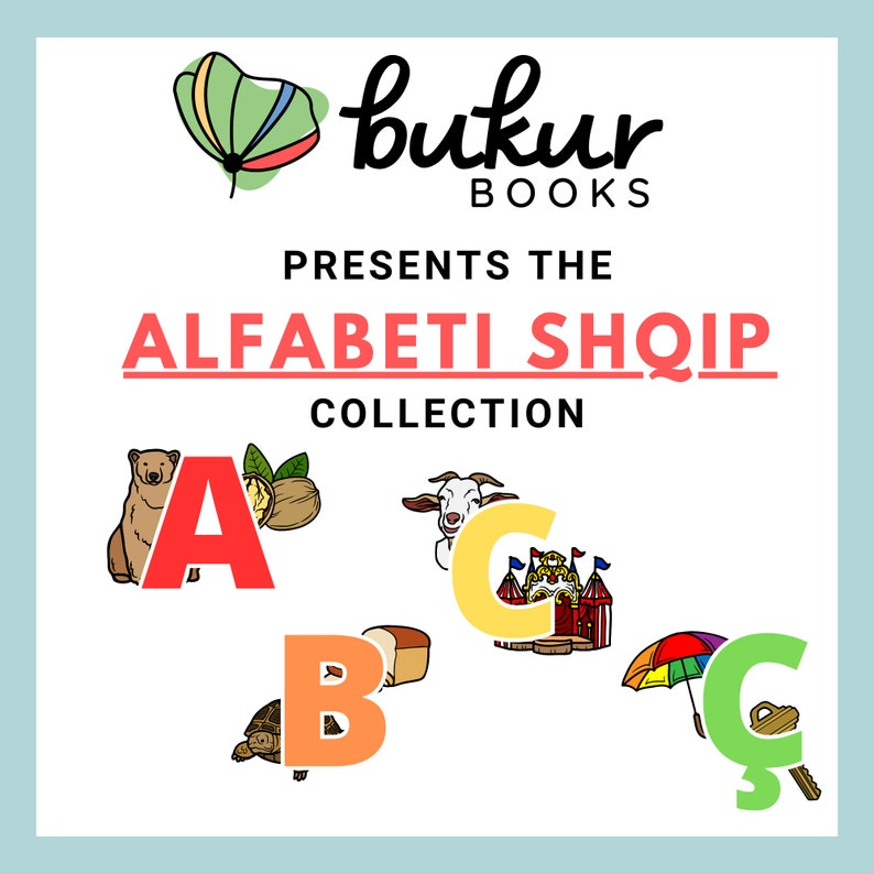 The Alfabeti Shqip Collection All Files - Etsy