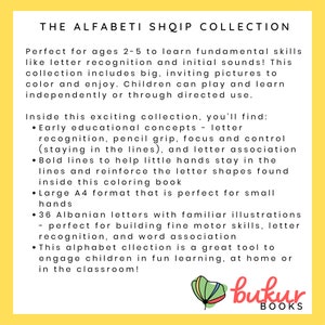 The Alfabeti Shqip Collection All Files - Etsy