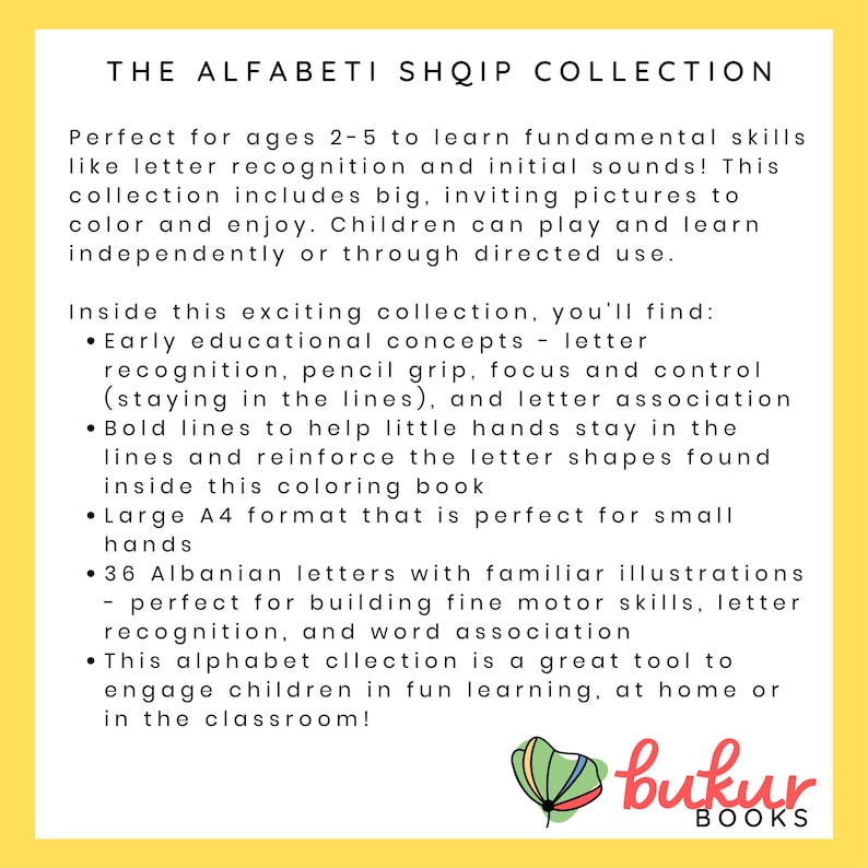 The Alfabeti Shqip Collection All Files - Etsy