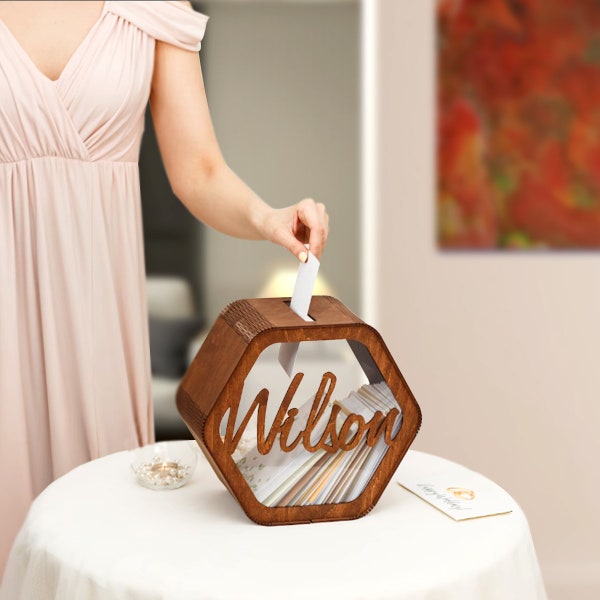 Rustic Wedding Card Box - Etsy