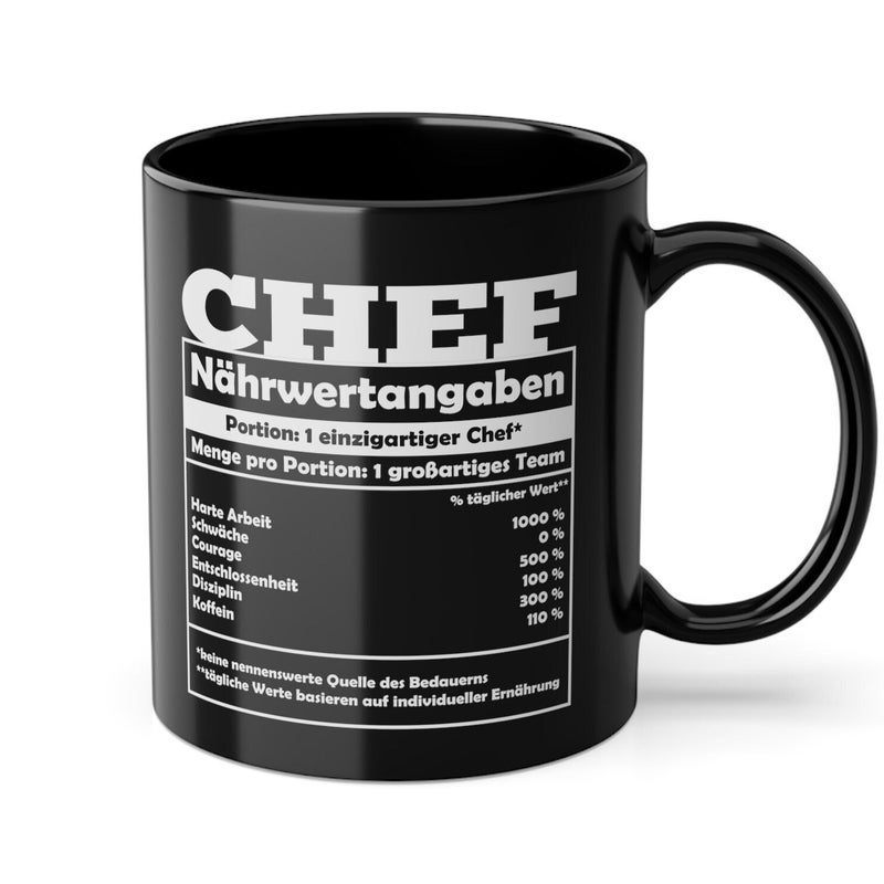 Chef tasse - Etsy.de
