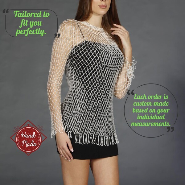 Crochet Top - Etsy