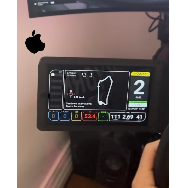 Sim Racing Dashboard - Etsy