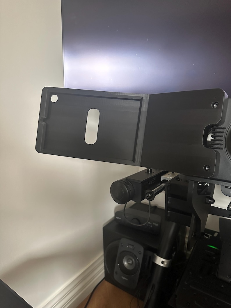 Racing Simulator - Dash Suits iPad Mini 2 & Moza Racing R5/R9/R12 ...