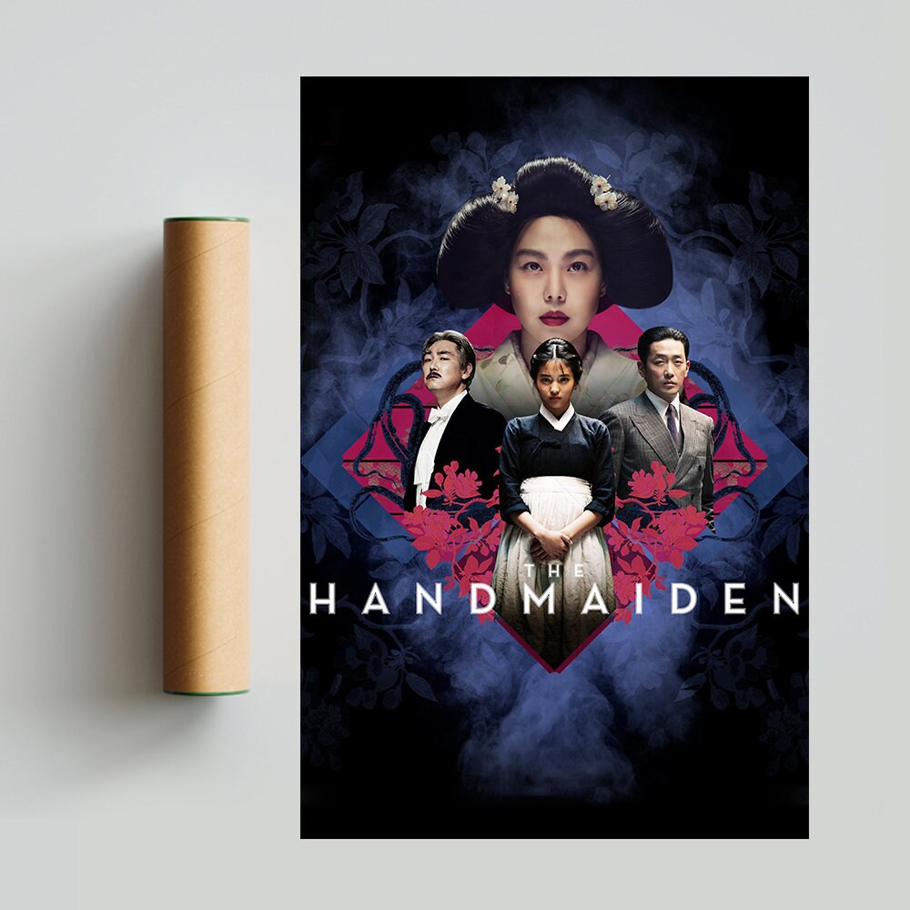 The Handmaiden Movie Poster Movie Art Poster Wall Art Prints Canvas ...