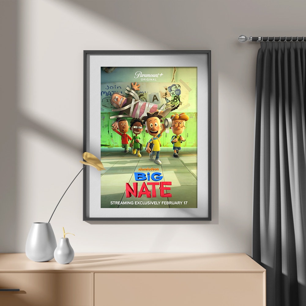 Big Nate Movie Premium Matte Vertical Poster sold by Lucas Bellett ...
