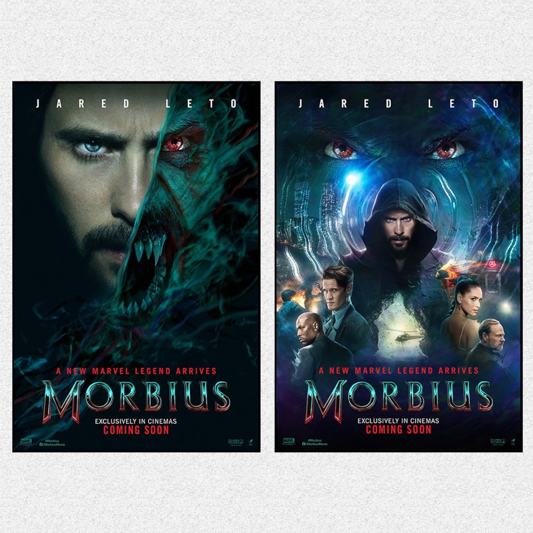 Morbius Movie Poster Movie Art Poster Wall Art Prints Room Decor Canvas ...