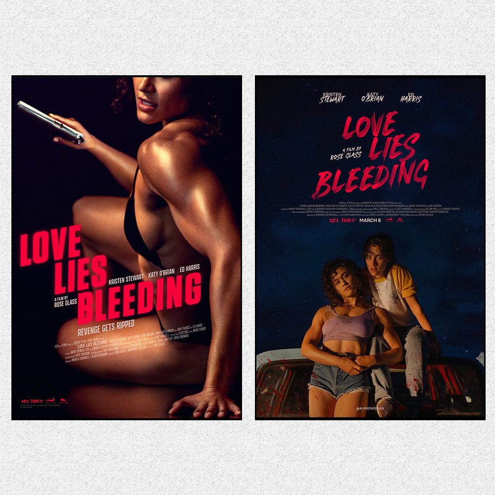 Love Lies Bleeding 2024 Movie Poster Movie Art Poster Wall Decor Room Decor Canvas Film Poster ...