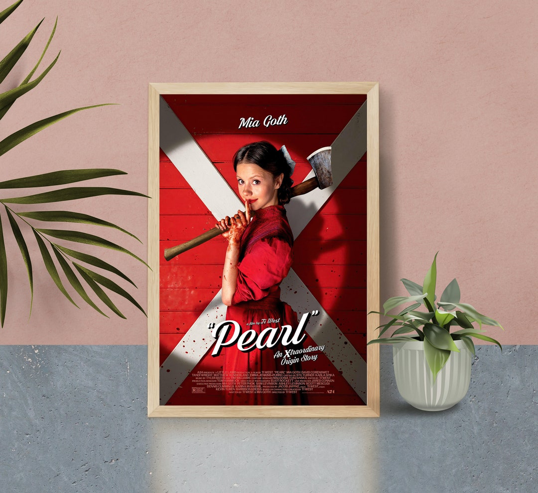 Pearl Movie Poster Vintage Film Movie Home Decor Room Decor - Etsy