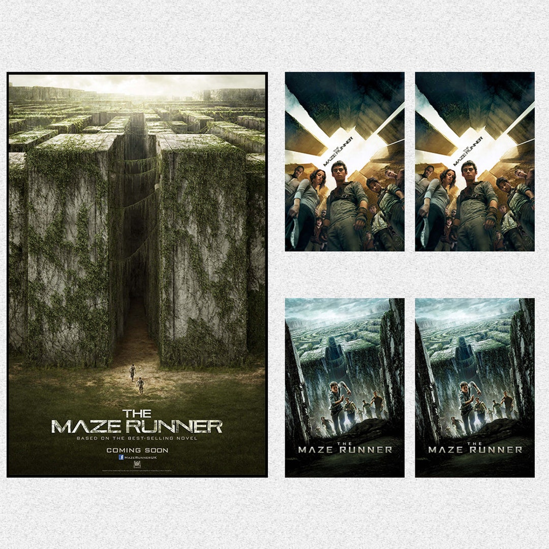 The Maze Runner Science Fiction Movie Poster Movie Art Poster Wall ...