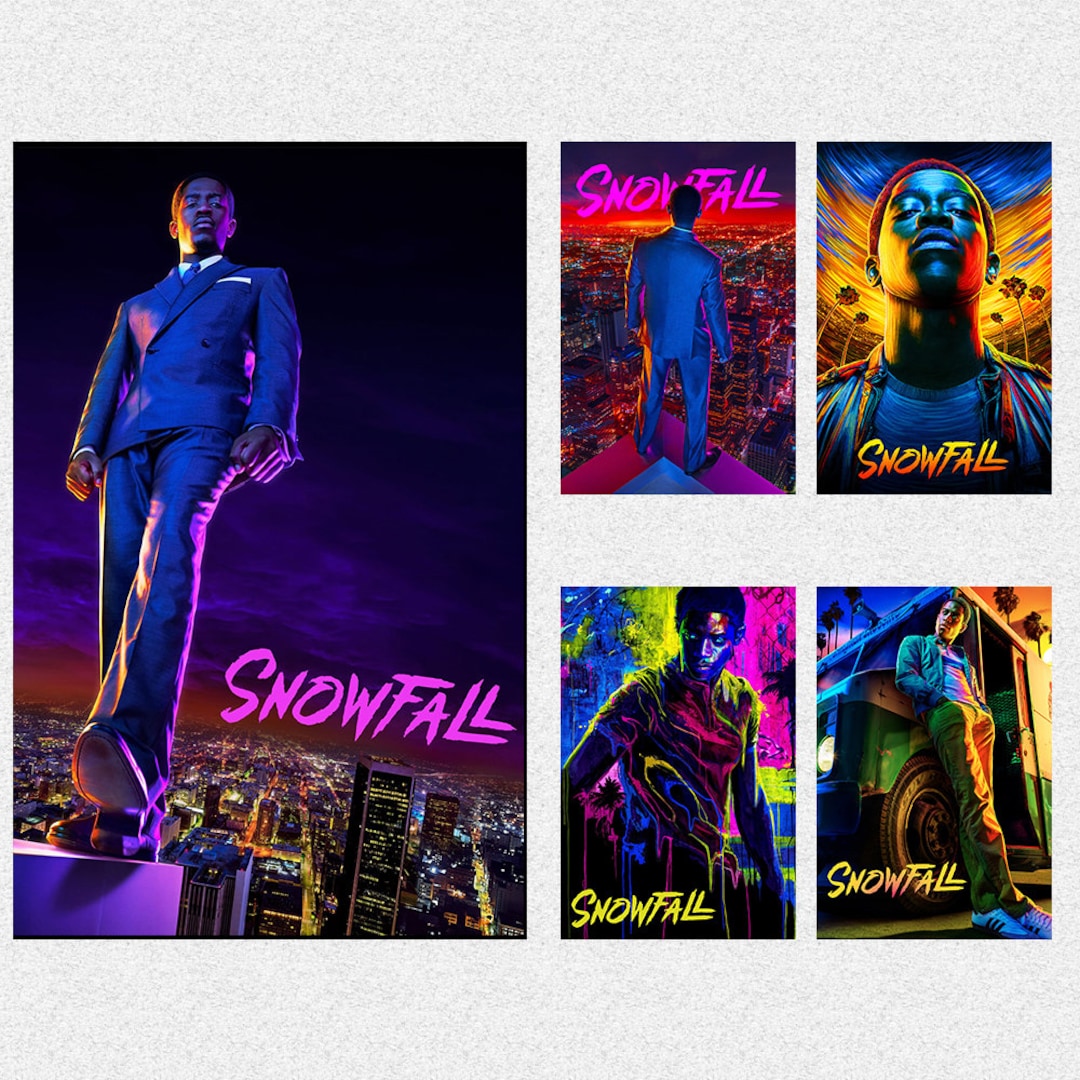 Snowfall Movie Poster Movie Art Poster Wall Art Prints Canvas Film ...