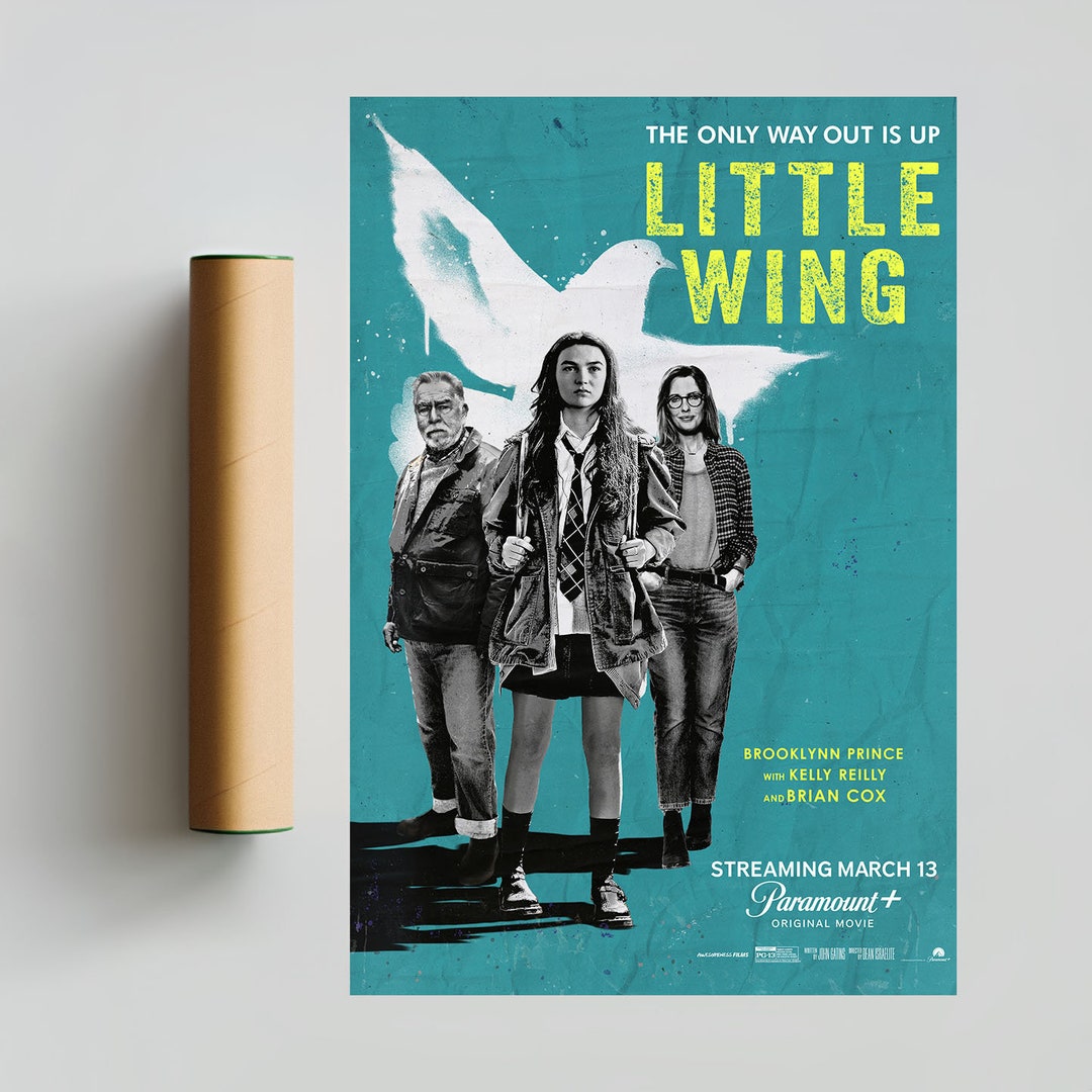 Little Wing 2024 Movie Poster Movie Art Poster Wall Art Prints Room ...