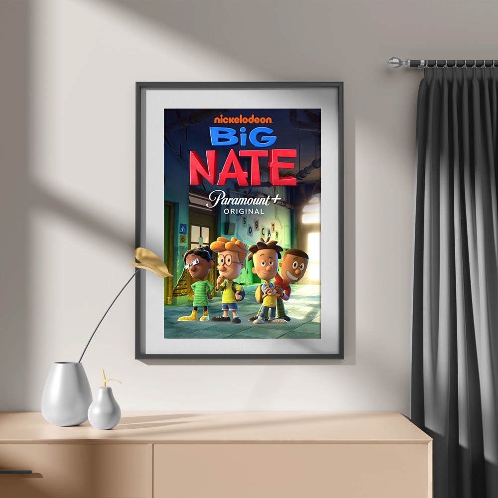 Big Nate Movie Premium Matte Vertical Poster sold by Maureene ...