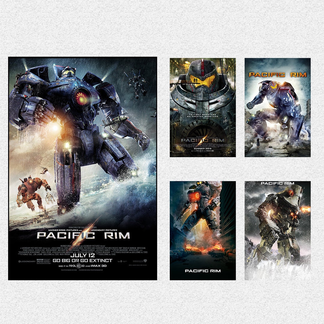Pacific Rim 2013 Movie Poster Japan Movie Art Poster Wall Art Prints ...