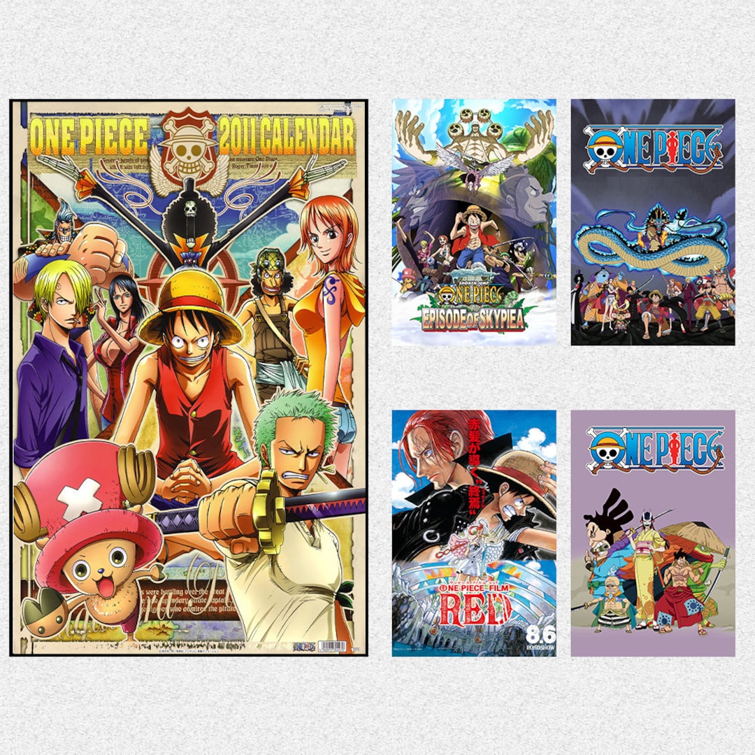 One Piece Japanese Anime Movie Poster Movie Art Poster Wall - Etsy