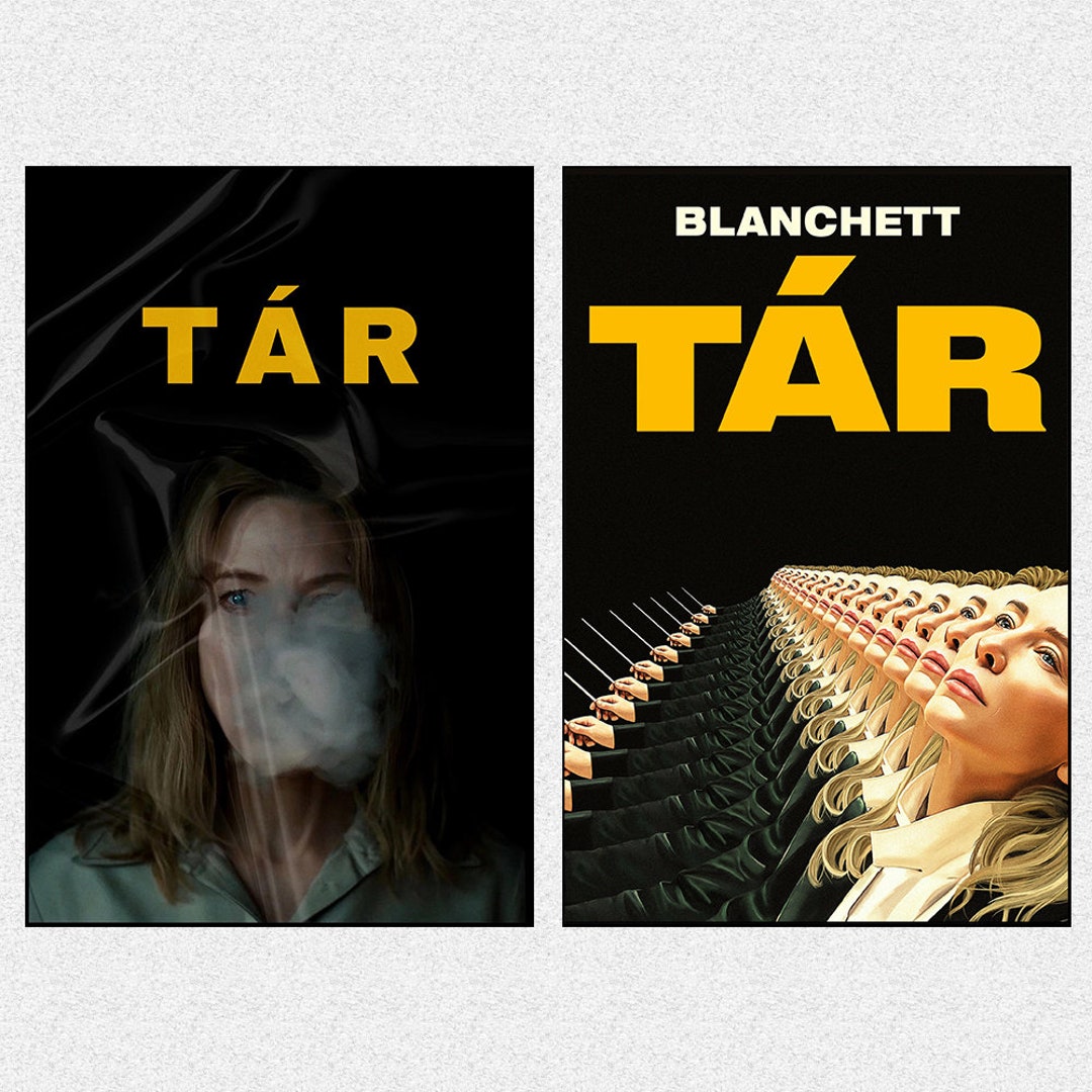 Tár 2022 Movie Poster Movie Art Poster Wall Art Prints Room Decor ...