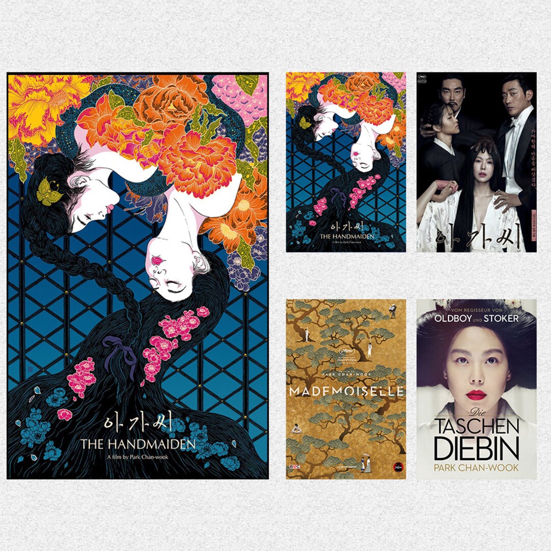 The Handmaiden Movie Poster Movie Art Poster Wall Art Prints Canvas ...