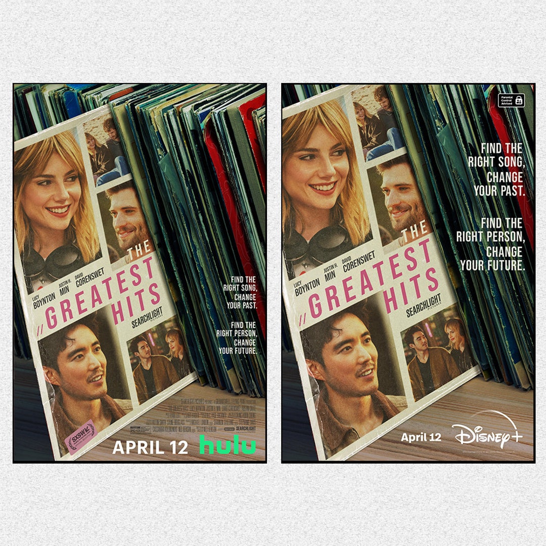 The Greatest Hits 2024 Movie Poster Movie Art Poster Wall Art Prints ...