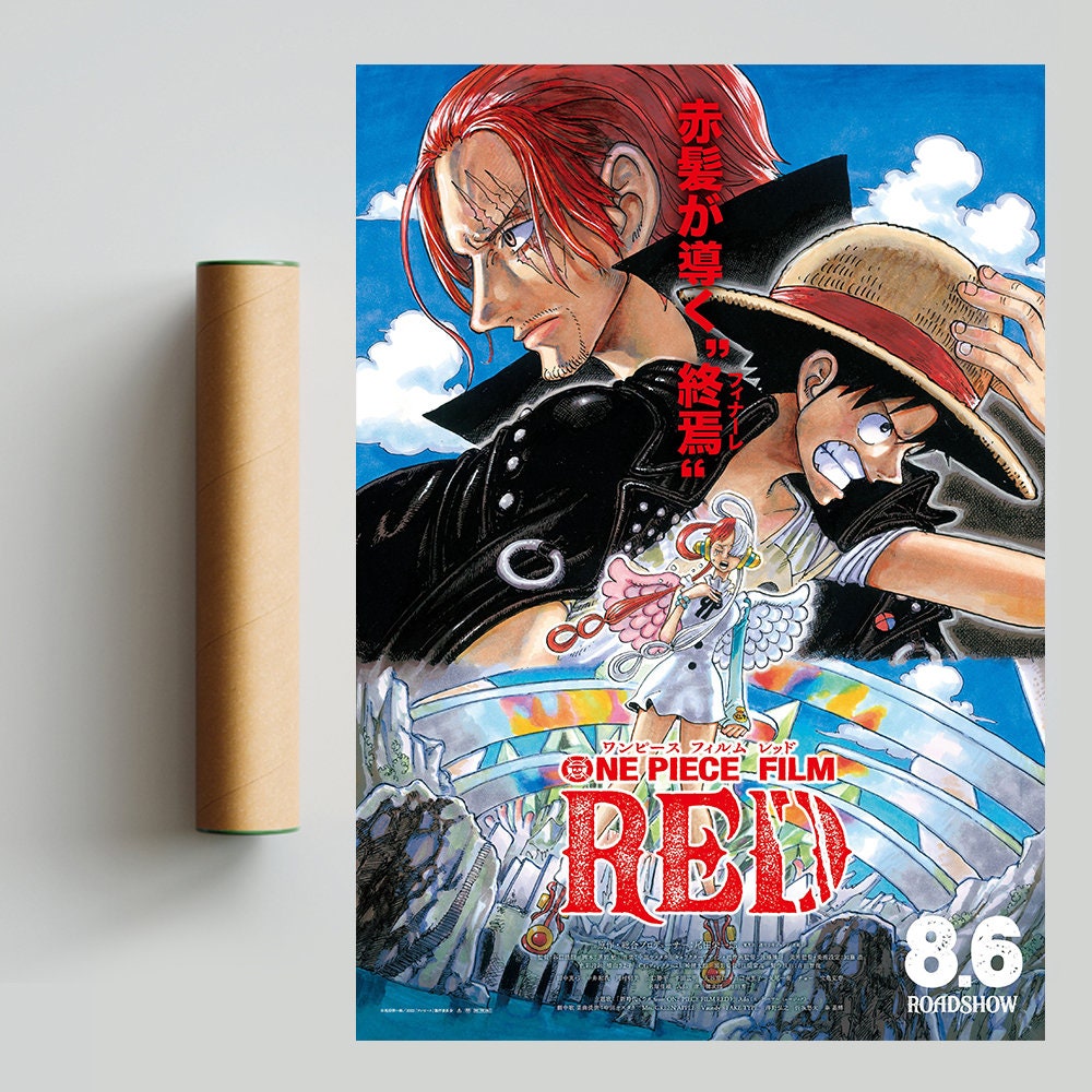 One Piece Japanese Anime Movie Poster Movie Art Poster Wall - Etsy