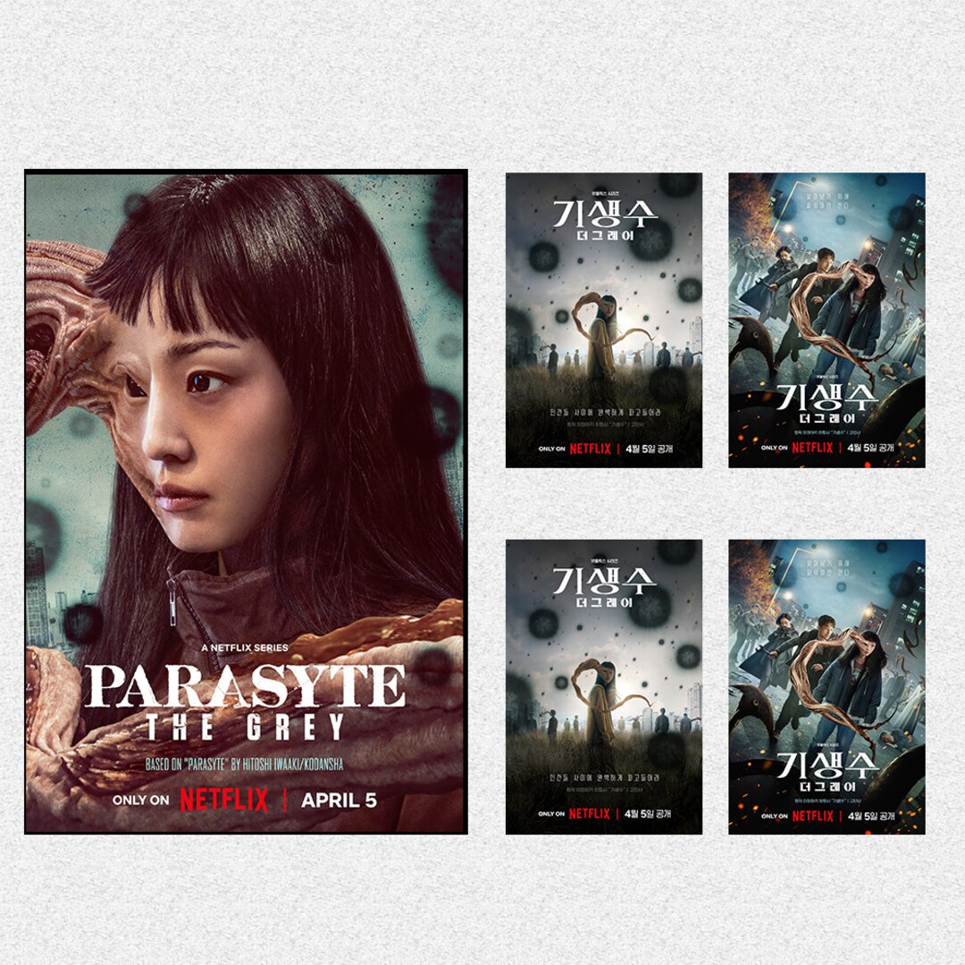 Parasyte: the Grey 2024 Movie Poster Movie Art Poster Wall Art Prints ...