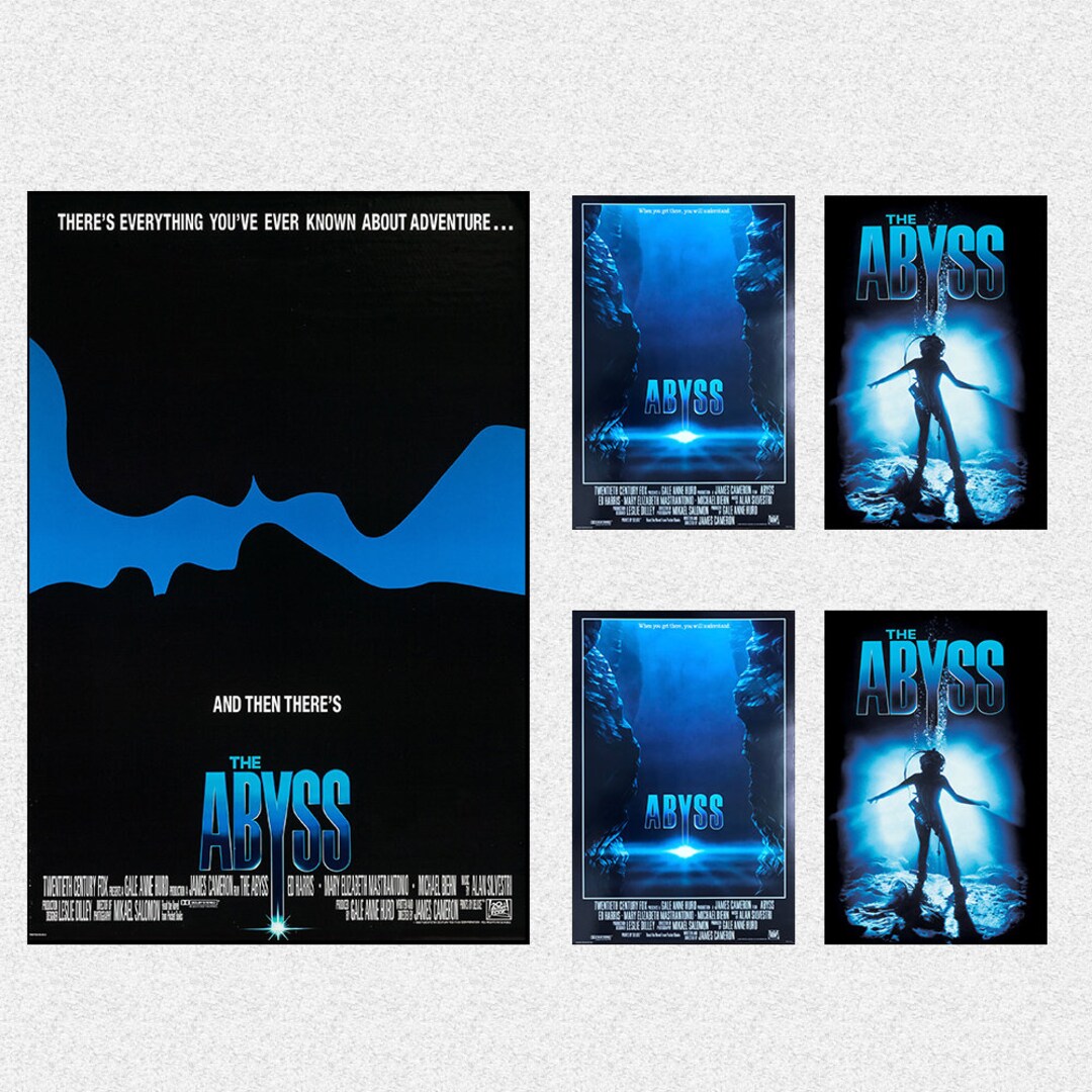The Abyss 1989 Movie Poster Movie Art Poster Wall Art Prints Room Decor ...