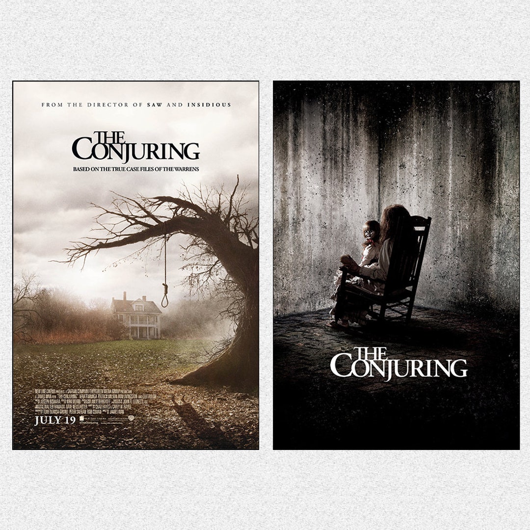 The Conjuring 2013 Movie Poster Movie Art Poster Wall Art Prints Room ...