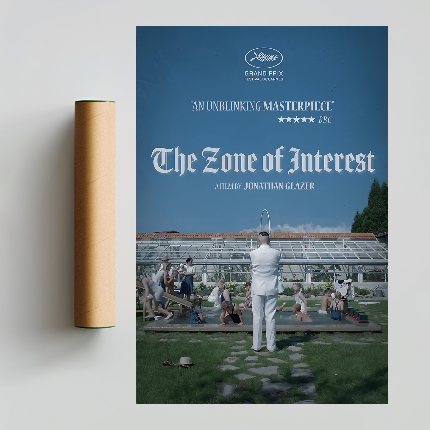 The Zone of Interest 2023 Movie Poster Movie Art Poster Wall Art Prints ...