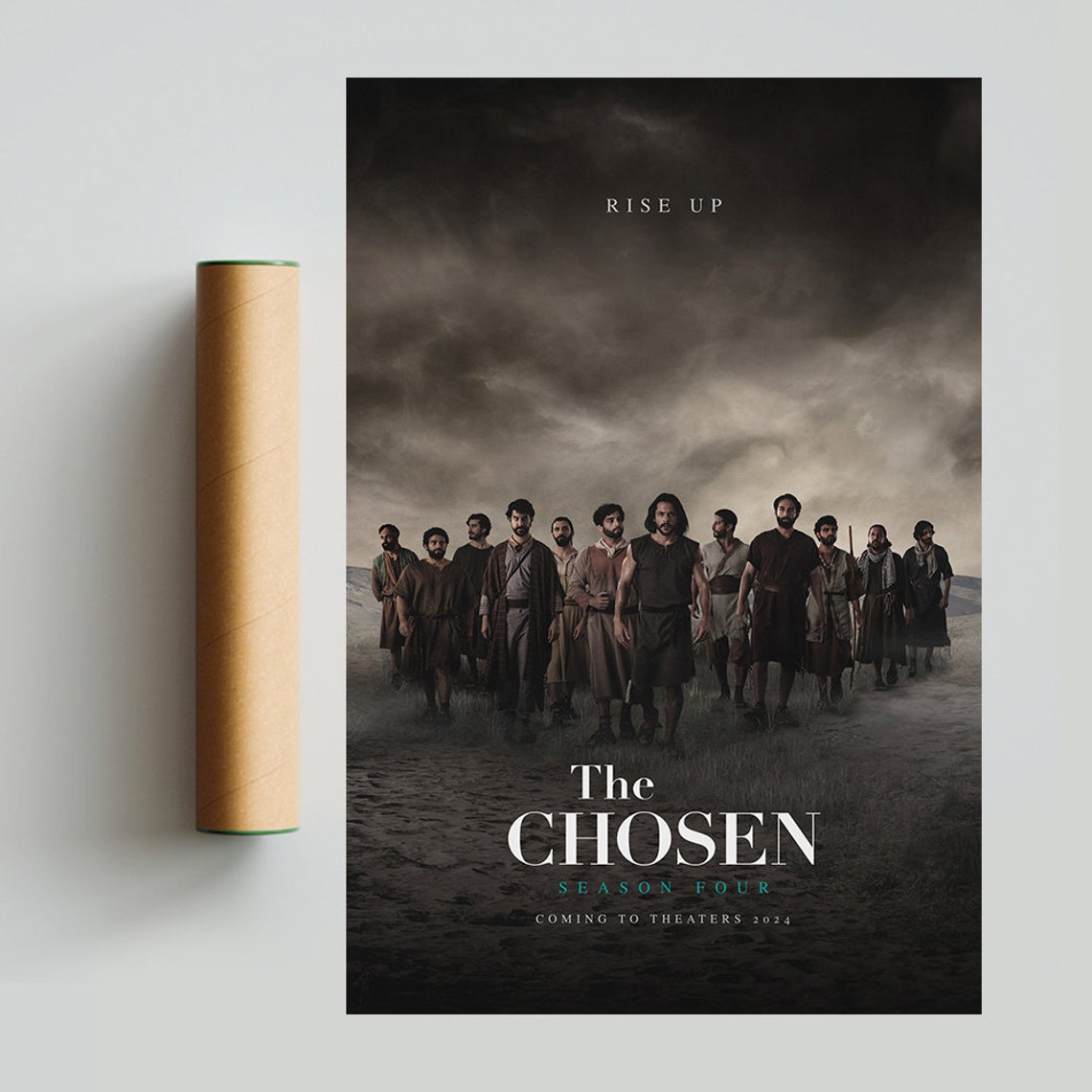 The Chosen 2024 Movie Poster Movie Art Poster Wall Decor Room Decor Canvas Film Poster Gift - Etsy
