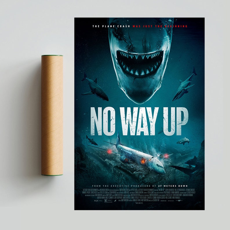 No Way up 2024 Movie Poster Movie Art Poster Wall Decor Room Decor ...