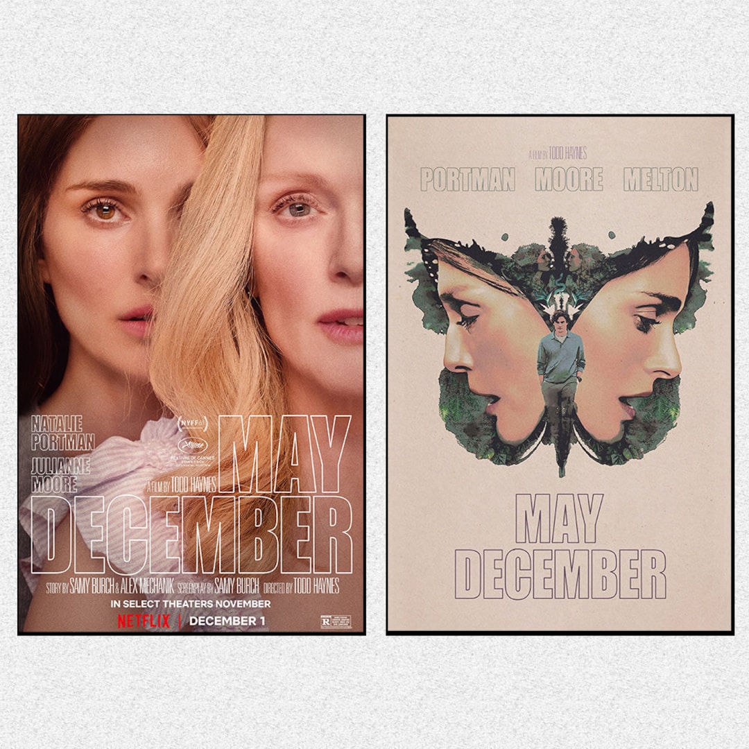 May December 2023 Movie Poster Movie Art Poster Wall Art Prints Room ...