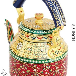 Handpainted Aluminium Traditional Colourfull Home Decor - Etsy