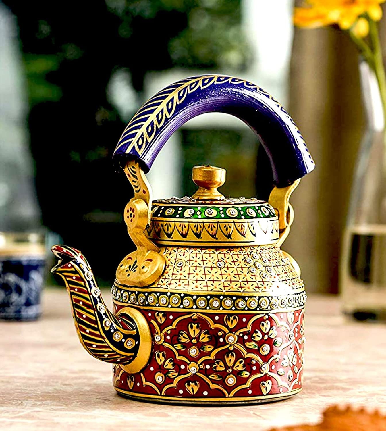 Handpainted Aluminium Traditional Colourfull Home Decor - Etsy