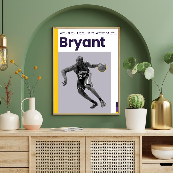 Kobe Bryant Art Download - Etsy