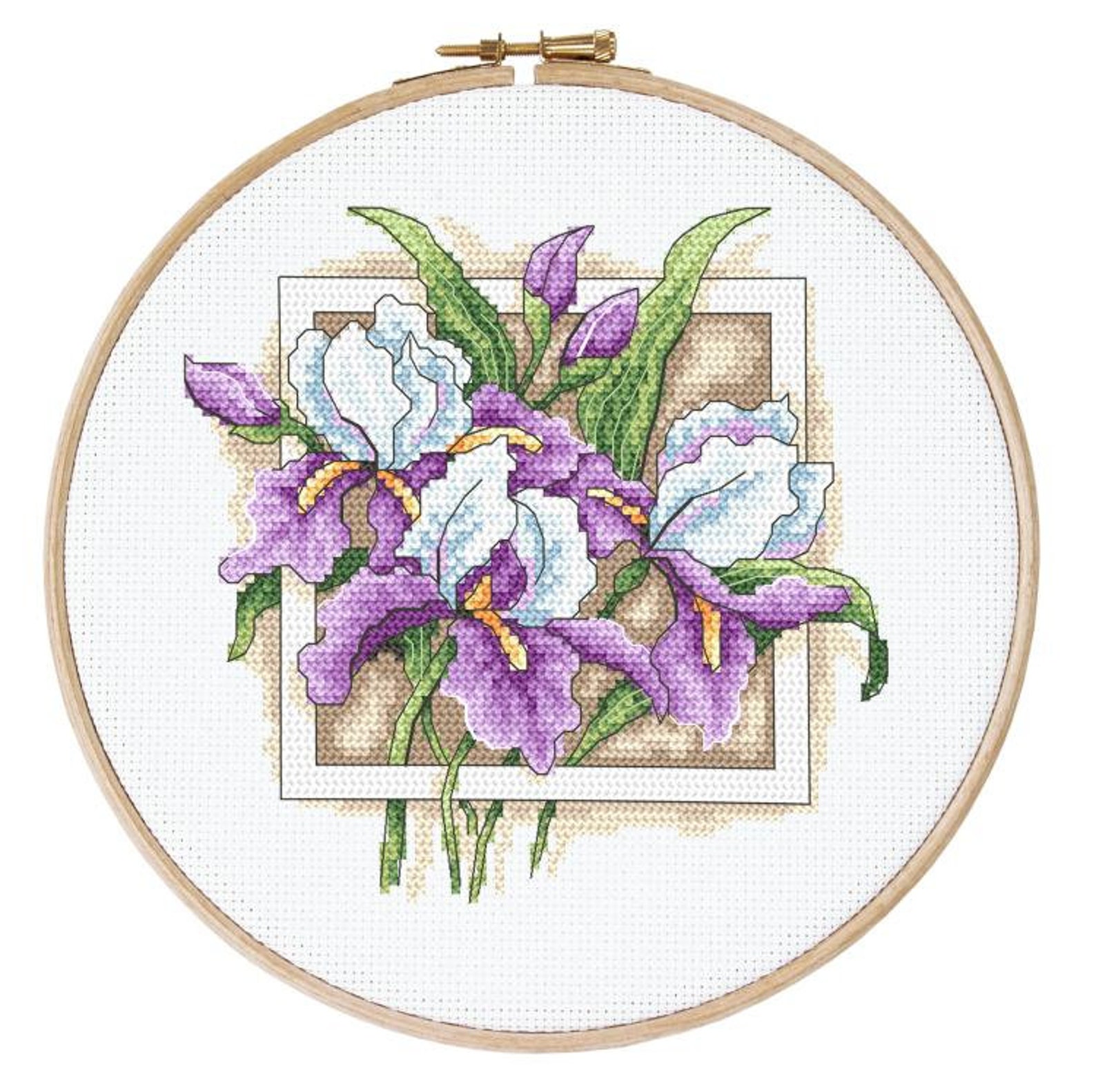DIY Craft Kit, Cross Stitch Set, Counted Kit, Embroidery Kit, CORICAMO ...