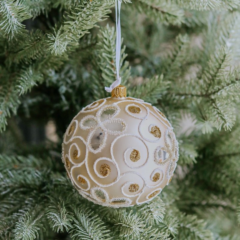 Elegant Christmas Ornaments - Etsy